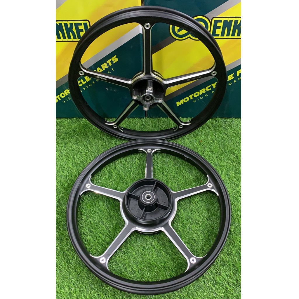 FG505 LC 135 LC135 FG 505 SPORT RIM ENKEI AMP MOTOR | Shopee Malaysia