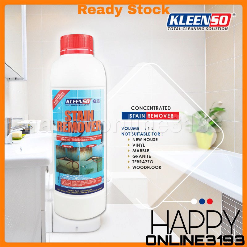 Kleenso Concentrated Stain Remover Mosaic and Toilet Tiles Stain ...