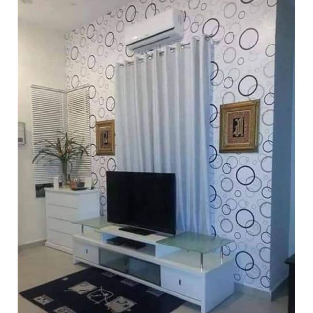 10m 3d wallpaper pvc self adhesive waterproof siap gam kalis air batu ...