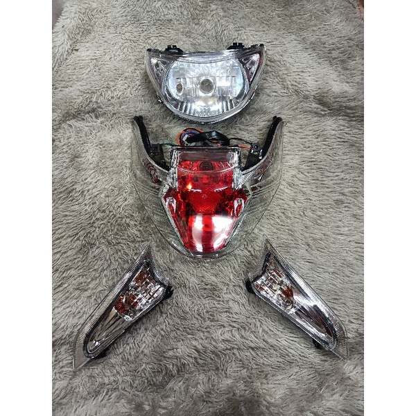 SMASHREVO SMASH REVO head lamp tail lamp lampu lampu belakang signal ...