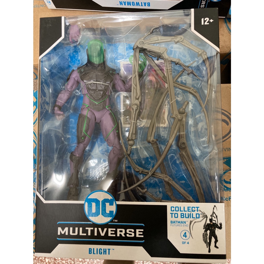 DC Agent Version Mcfarlane Multiverse 7 Inch Future Batman Derek Boris ...