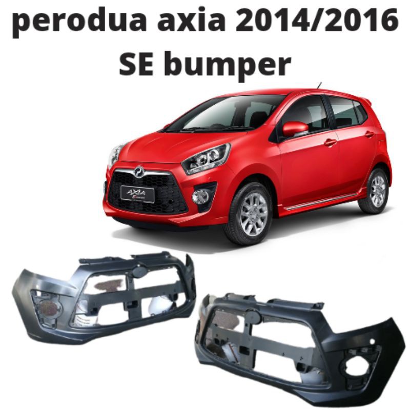 [PERODUA]AXIA 2014/2016 FRONT BUMPER SE WITH PAINT OEM | Shopee Malaysia