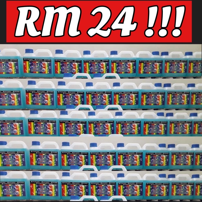 pati sabun giant bubble gred AAA NOTIS:POS SABAH/SARAWAK POS LAJU ...