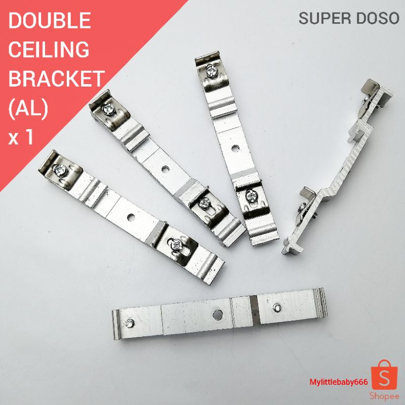 BESI RAIL LANGSIR AKSESORI / CURTAIN TRACK ACCESSORIES - SUPER DOSO ...