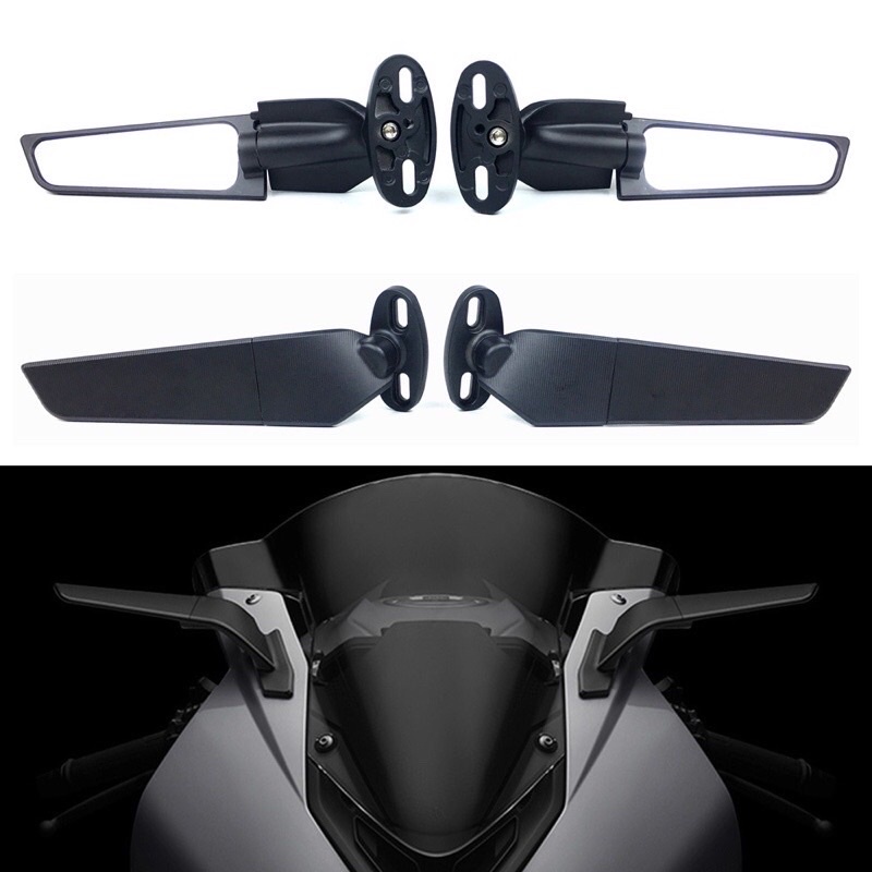 KAWASAKI NINJA CBR R15 R25 R3 R6 R1 ZX10R Modified Motorcycle Winglet ...