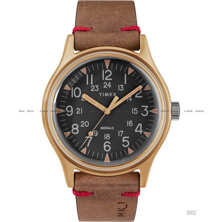 (SALES) TIMEX TW2R96700 Men's Analog Watch MK1 Steel 24-hour 40mm ...