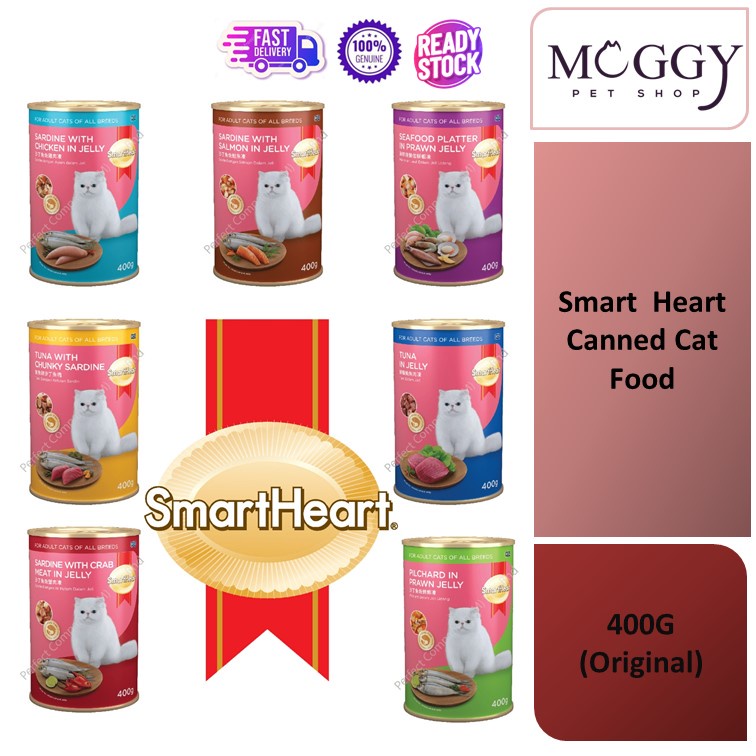 Smartheart / Smart Heart Canned Cat Food 400g | Shopee Malaysia