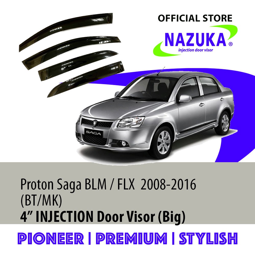 NAZUKA Proton Saga BLM / FLX Year 2008 09 10 11 12 13 14 15 16 4” (BIG ...