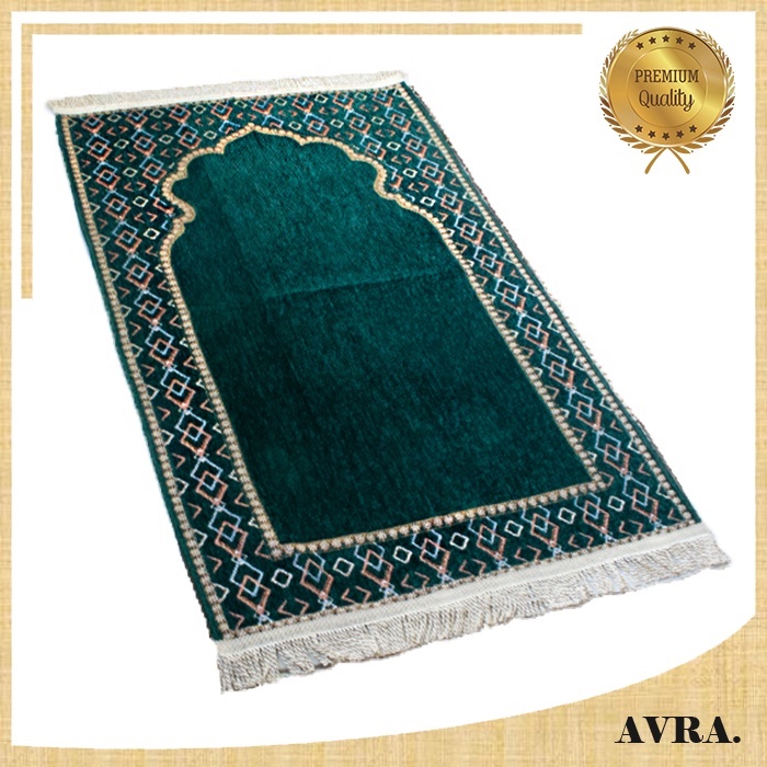 Soft and thick Turkish prayer mats Original Premium Soft Feather ...