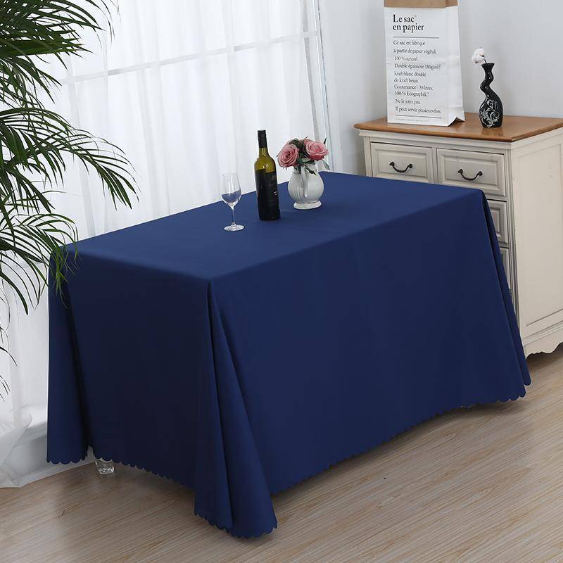 Hotel Tablecloths High-end Contracted The Restaurant Table Cloth ...