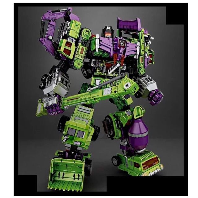 NBK Devastator (green colour)(40cm of height)(with light effect ...