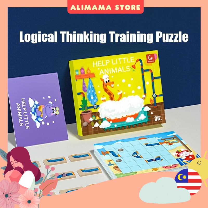 MOONDOG Children Kids Dragon Bath Board Game Toy Logical Thinking ...