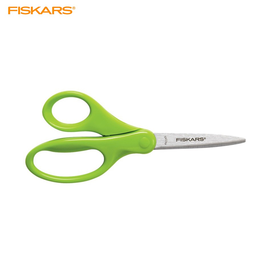 Fiskars Students Antimicrobial Scissors - Pointed (18cm) | Shopee Malaysia