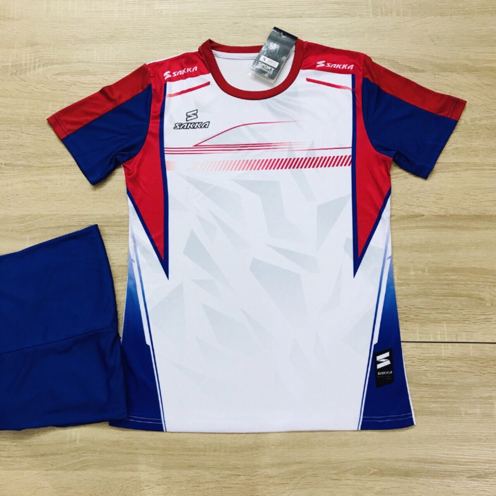 Saka Thai Soccer Clothes Super Cool Masculine White | Shopee Malaysia