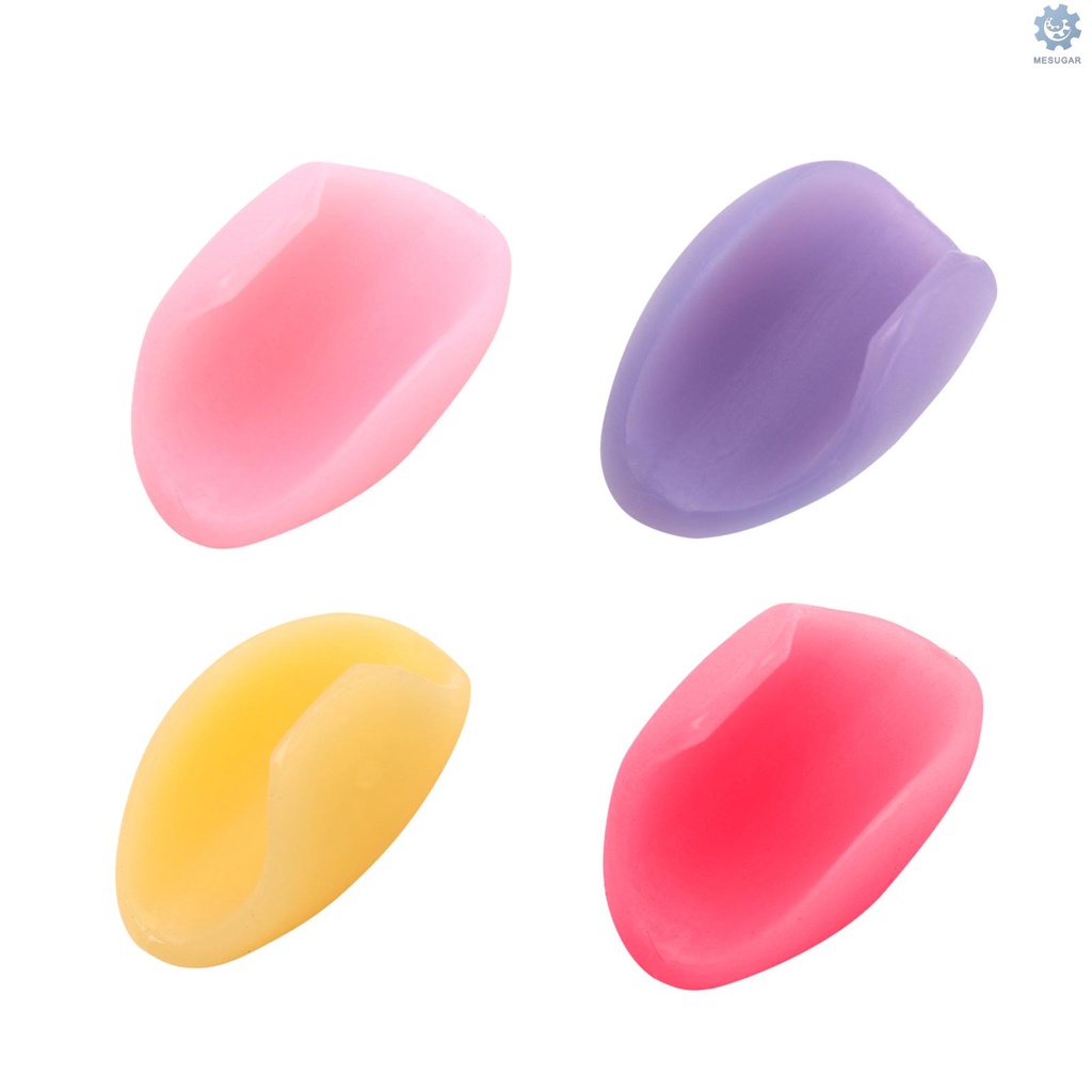 Flute Finger Rest Silicone 4 Pieces Pack (Random Color) | Shopee Malaysia