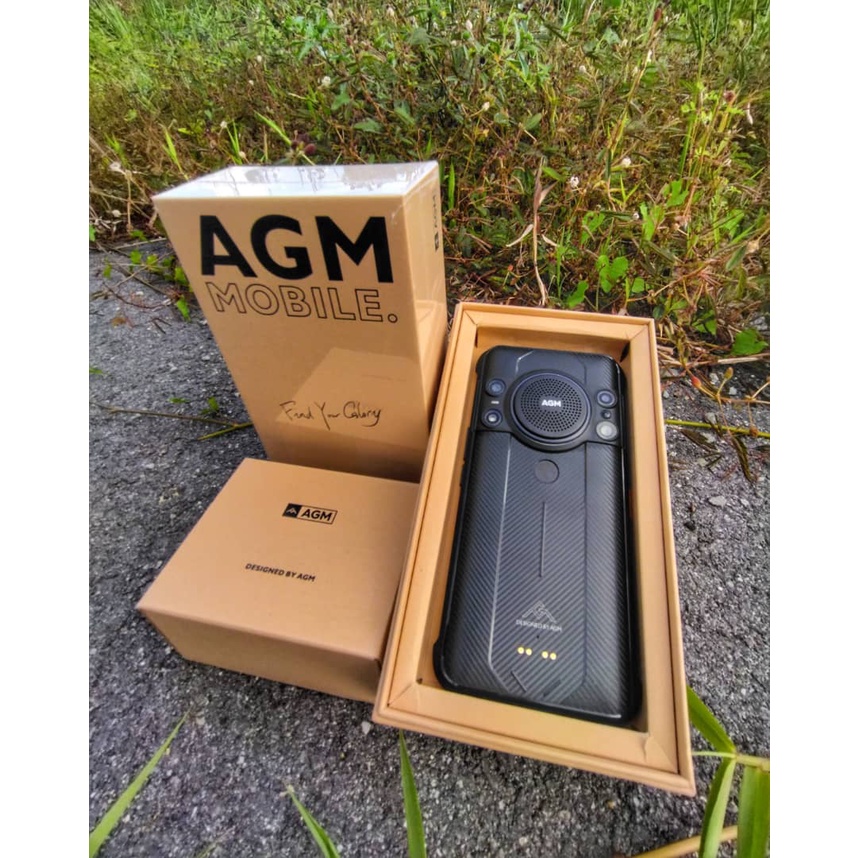 AGM H5 Pro Rugged Smart Phone Android 12 (Ready Stock Malaysia ...