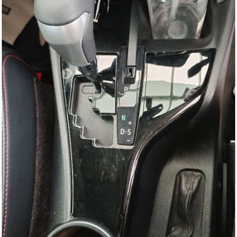 HITAM MERAH KAYU Toyota Innova reborn ribon 2016 To 2023 matic Car gear ...