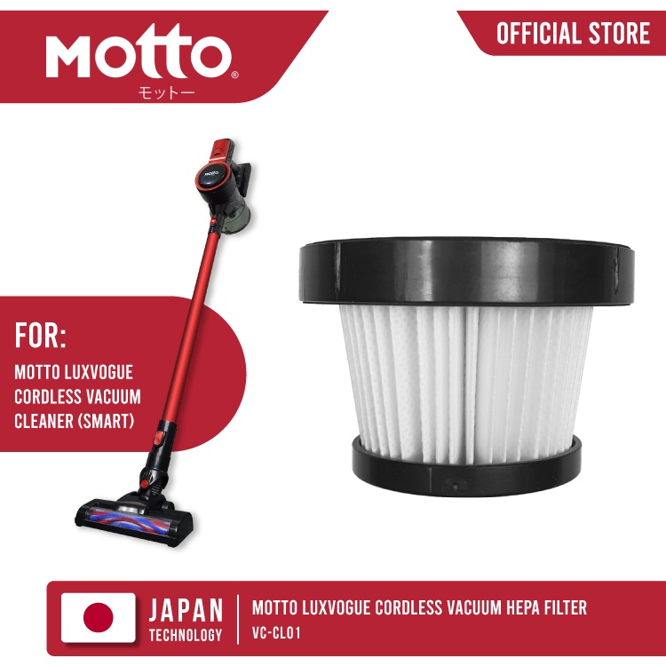 Motto HEPA Filter for Vacuum Cleaner VC-CL01 | Shopee Malaysia