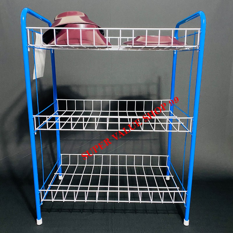 *READYSTOCK* Rak Pinggan Rak Baju Kitchen Rack Saiz Sinki | Shopee Malaysia