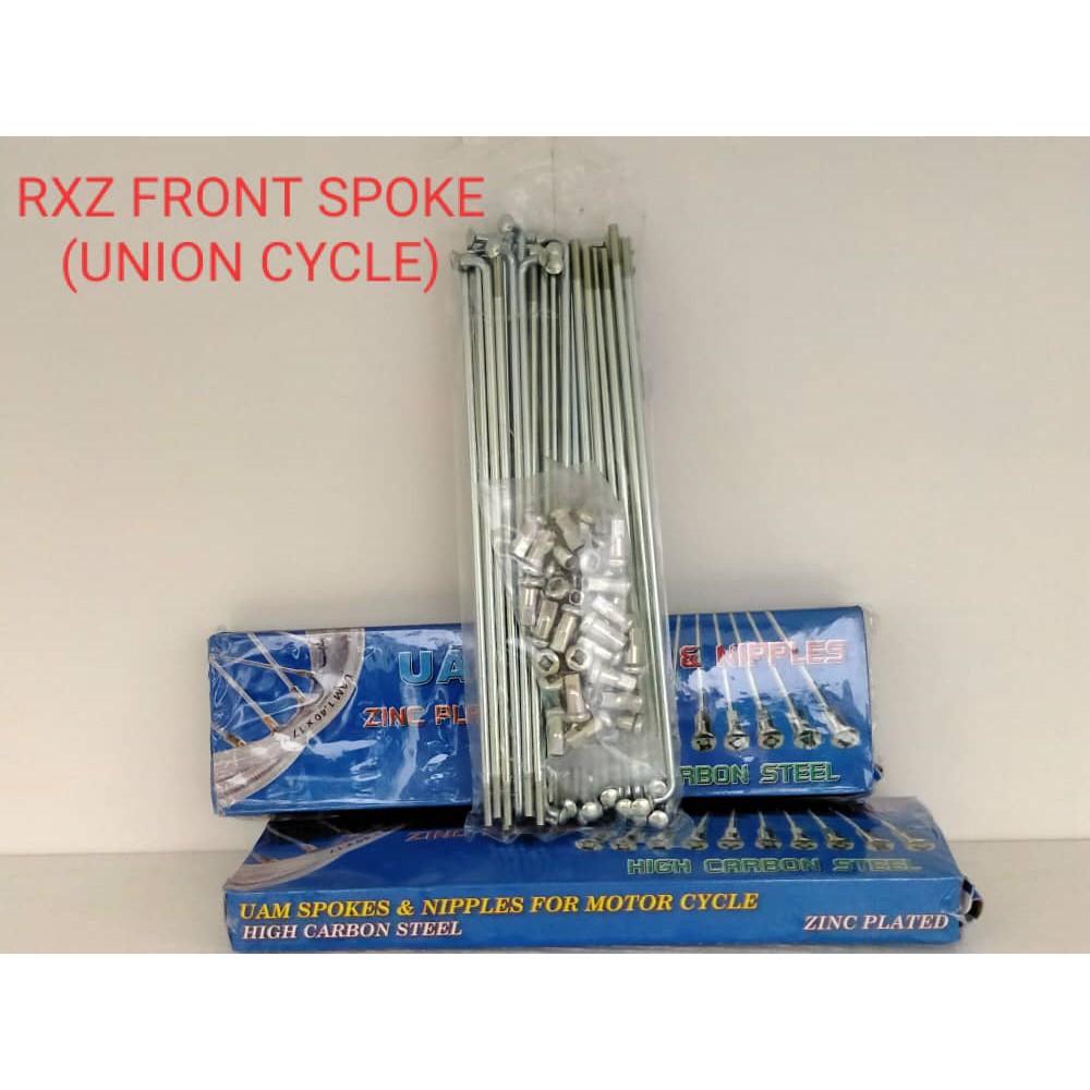 RXZ FRONT SPOKE (UNION CYCLE) | Shopee Malaysia