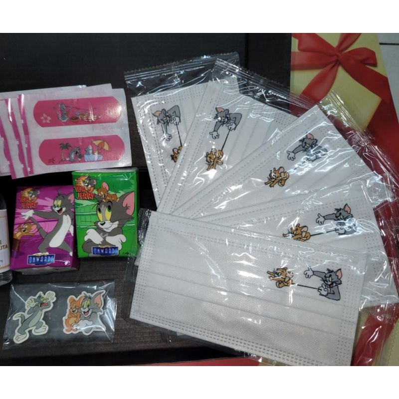 Tom&Jerry Stay Safe Gift Box | Shopee Malaysia