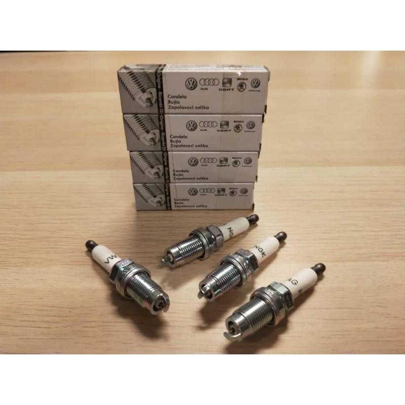 Volkswagen/Audi Iridium Spark Plug Set Of 4 Pcs (03C905601B) | Shopee ...