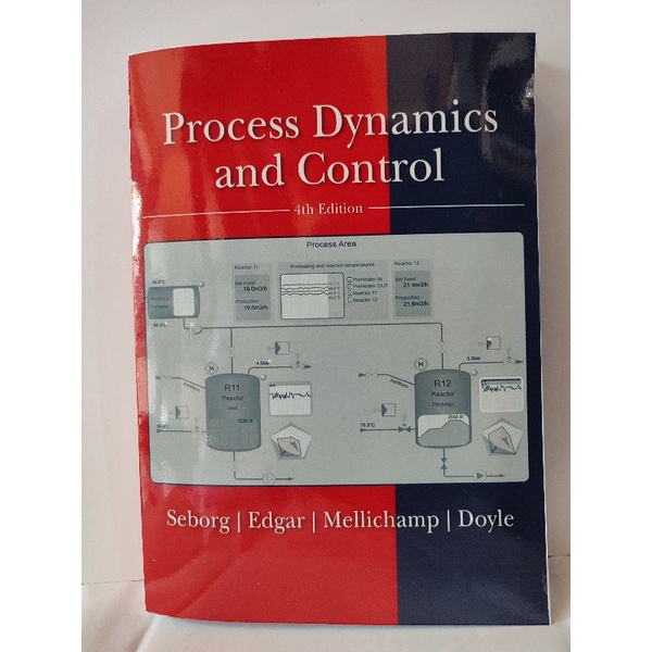 Process Dynamics And Control 4th Edition By Doyle | Shopee Malaysia