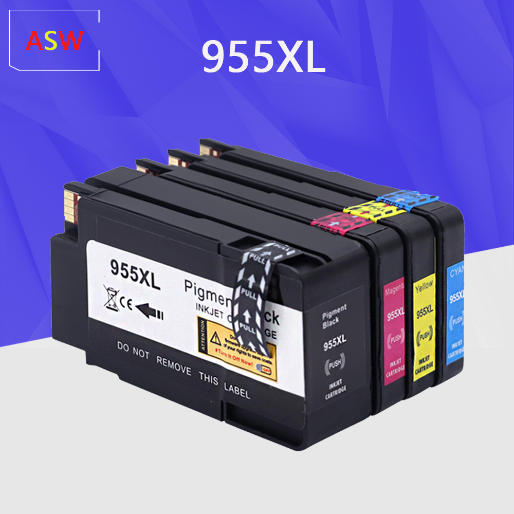 Compatible HP 955 XL 955XL HP955 ink cartridge For HP OfficeJet Pro ...