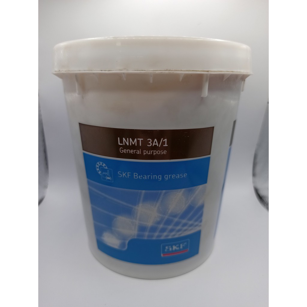 SKF Grease - LNMT 3A/1 Bearing Grease ( 1KG / Can ) General Purpose / Amber Colour | Shopee Malaysia