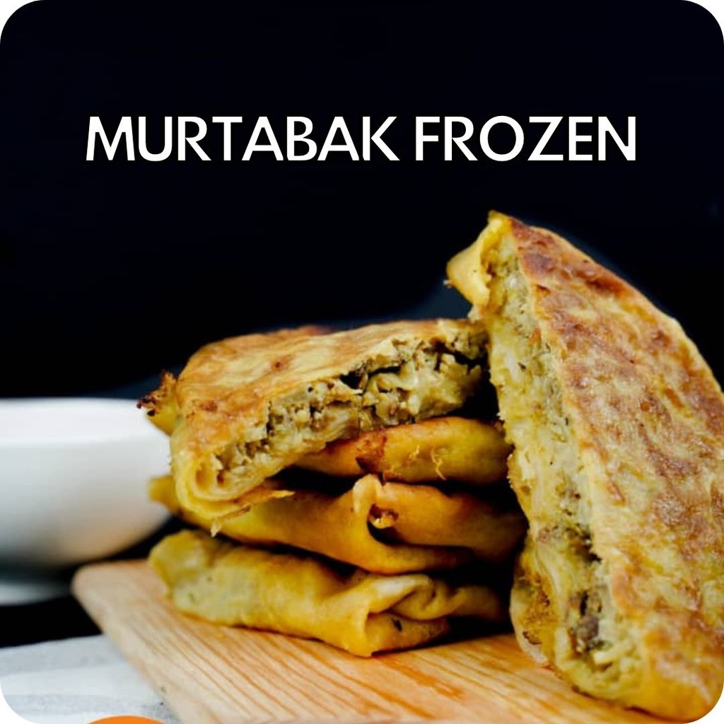 Kuih Frozen MURTABAK FROZEN DAGING / AYAM I 3 PCS | Shopee Malaysia