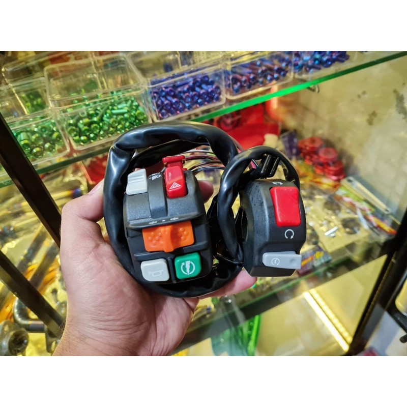 Honeywell Left Switch & Right Domino (Universal) Not PNP | Shopee Malaysia