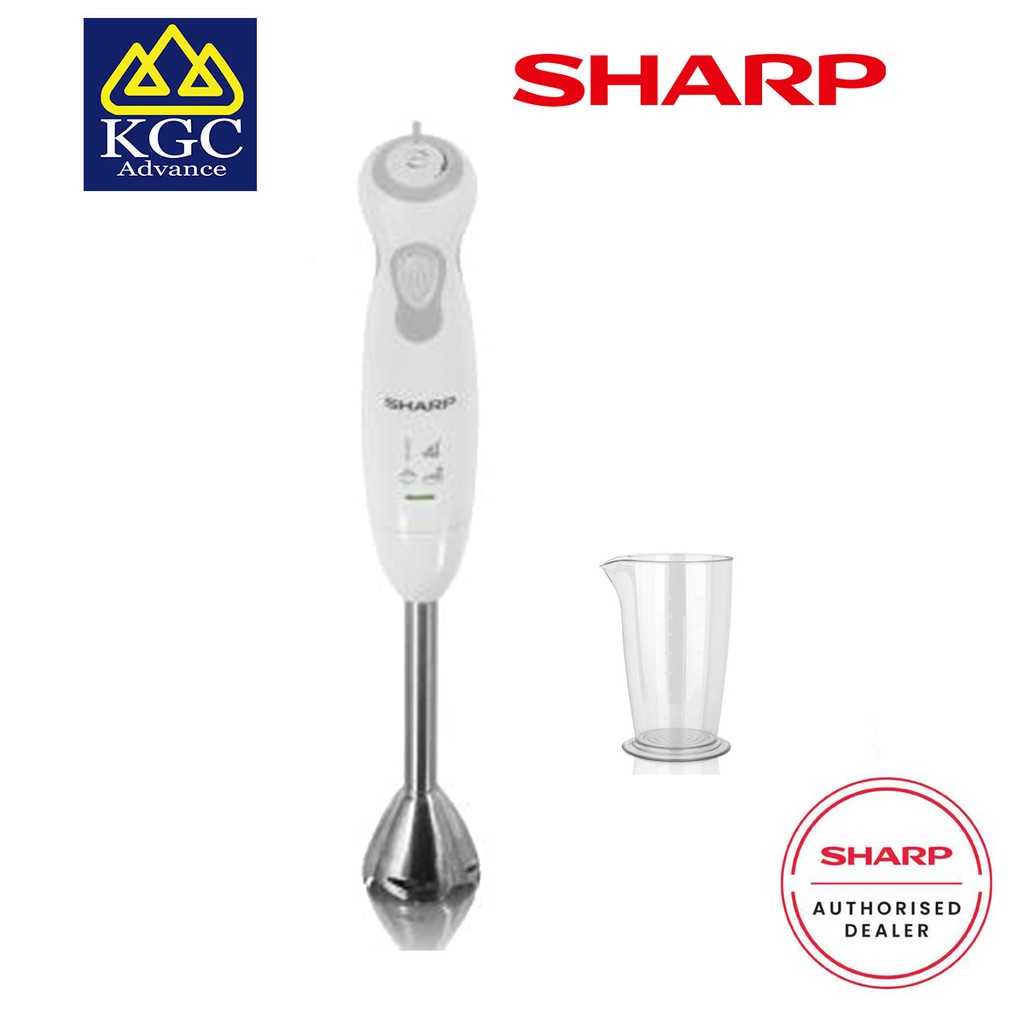 Sharp Hand Blender (600L/550W) | Shopee Malaysia