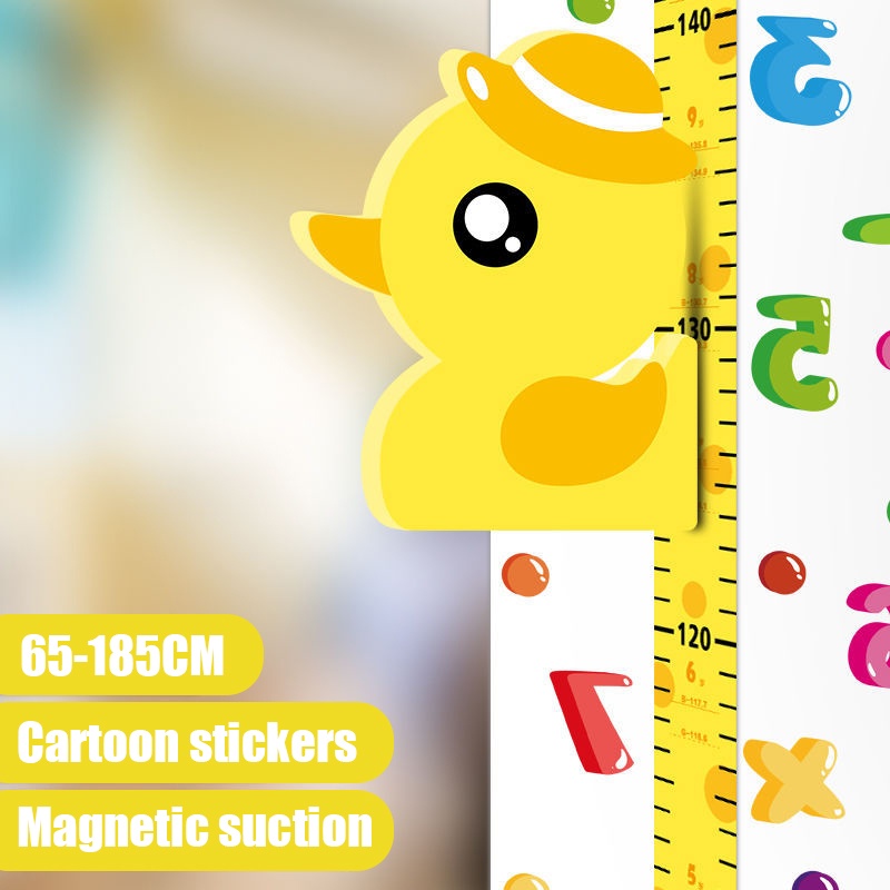 Removable 3d Three-dimensional Cartoon Height Stickers Self-adhesive ...