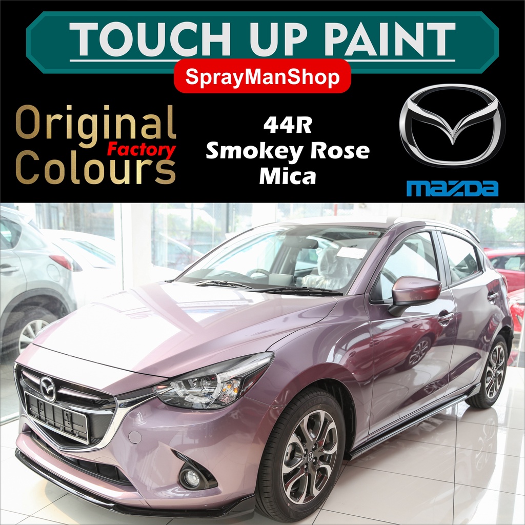 Mazda Spray Paint For Touch Up All Original Factory Colours 400ml (2 ...