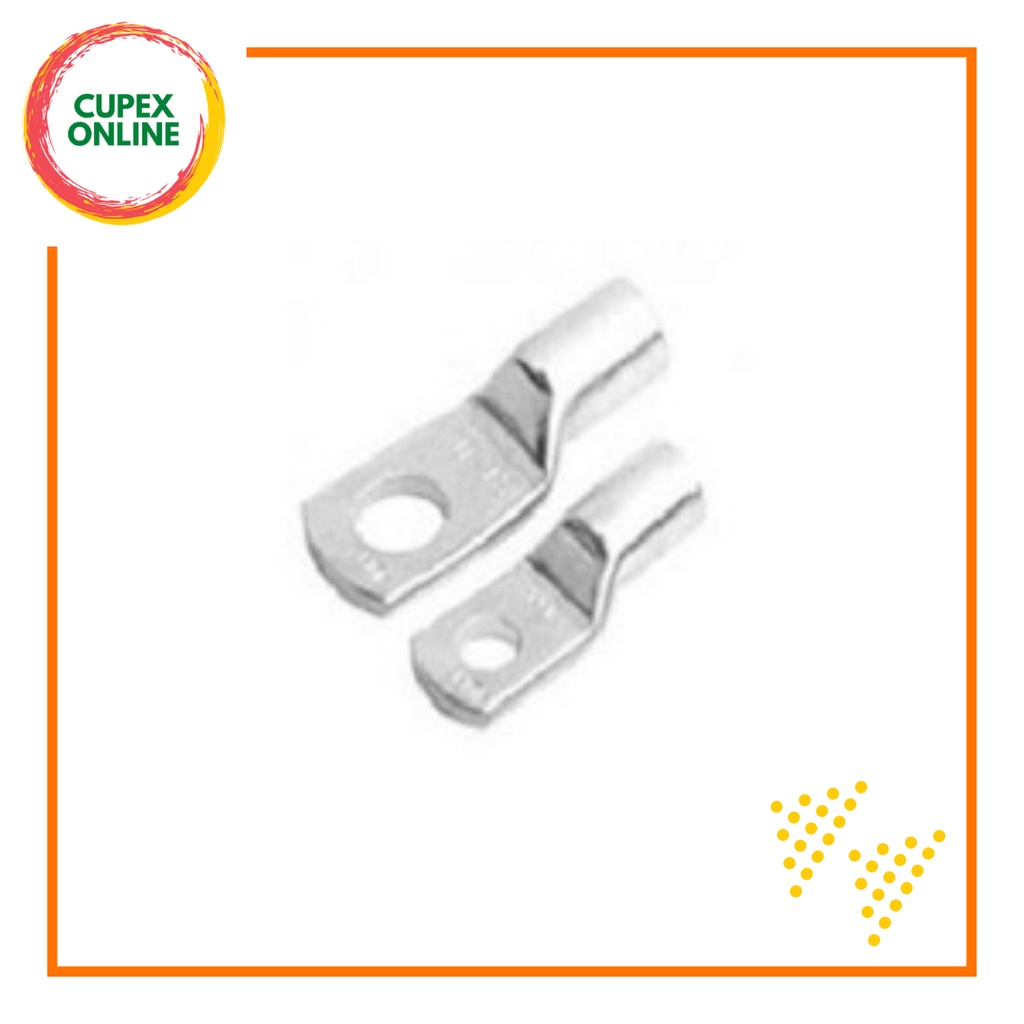 3D Cable Lug 50mm/70mm/95mm/120mm/150mm/185mm (cupex) | Shopee Malaysia