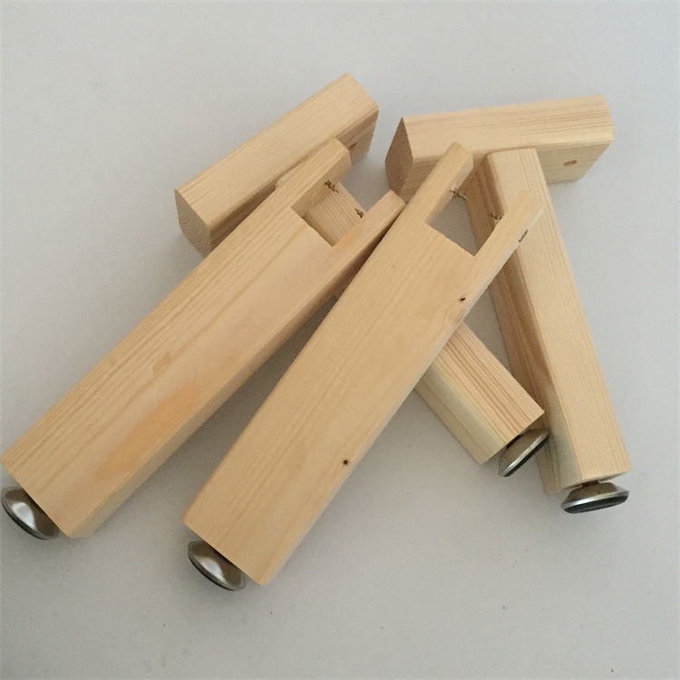 Bed Frame Beam Bed Bottom Support Solid Wood Bed Keel plus Fixed Bed ...