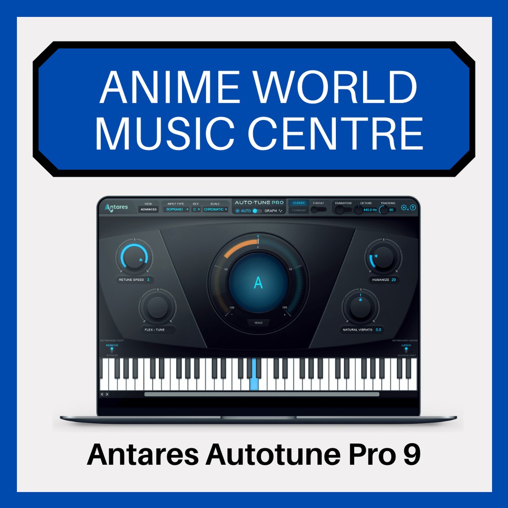 Antares Autotune Pro 9 (Win Only) | Shopee Malaysia