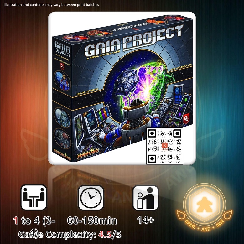 [GNA] Gaia Project 1P - 4P Strategy Board Game [Authentic Product ...