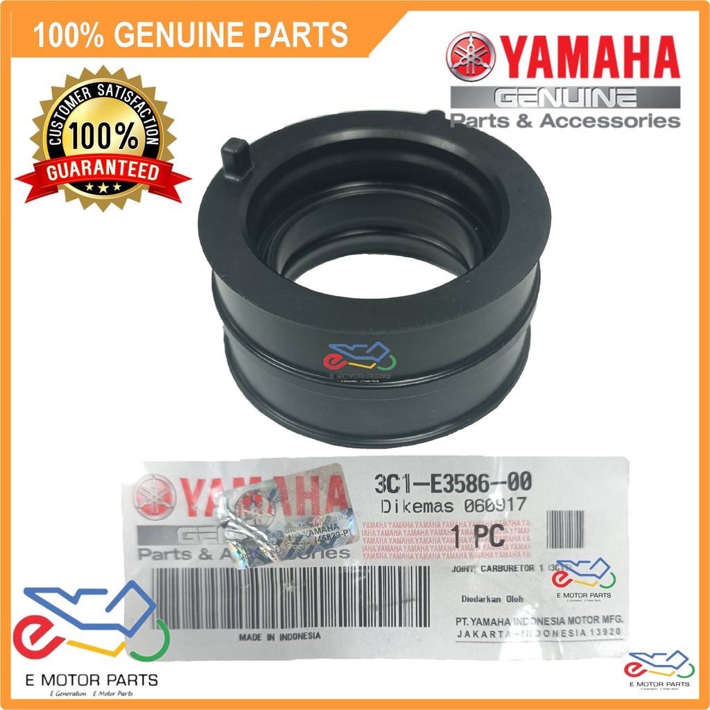 FZ150 CARBURETOR JOINT FZ 1PA 3C1 CARBURETOR JOINT INTAKE PIPE [100% ...