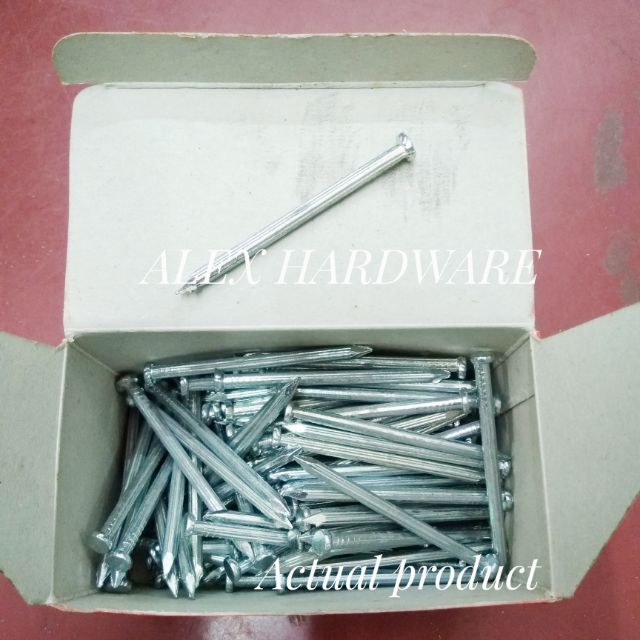 1 KG X 2-1/2 inch Concrete Nail; Paku simen batu | Shopee Malaysia
