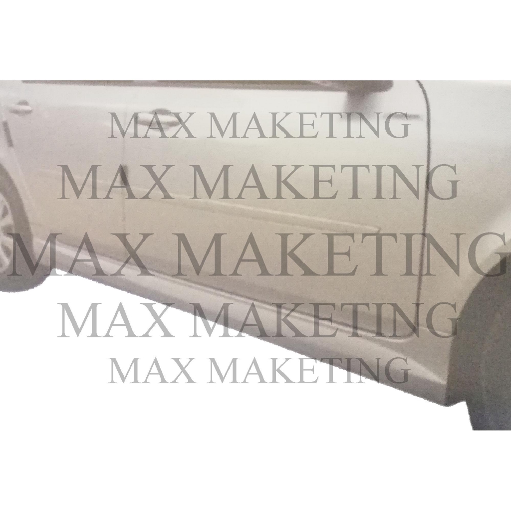 CAR BODYKIT PROTON PERSONA GEN2 GER 2 SIDE SKIRT FACE LIFT ELEGANCE (PU ...