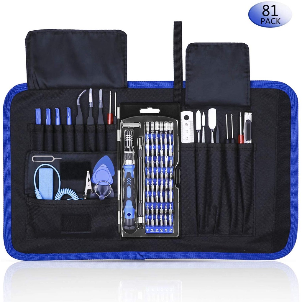 81 in 1 Magnetic Precision Screwdriver Setwith Magnetic Driver Kit ...