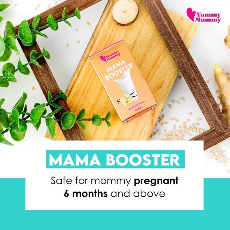 mama booster yummymummy | Shopee Malaysia