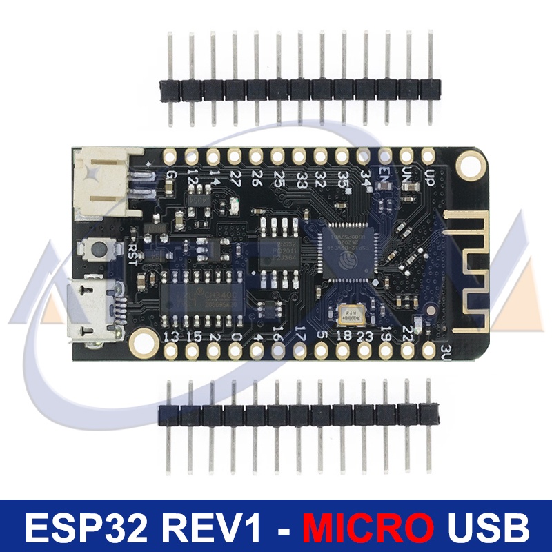 ESP32 Lite V1.0.0 Wifi Bluetooth Development Board Antenna ESP32 ESP-32 REV1 CH340G MicroPython ...