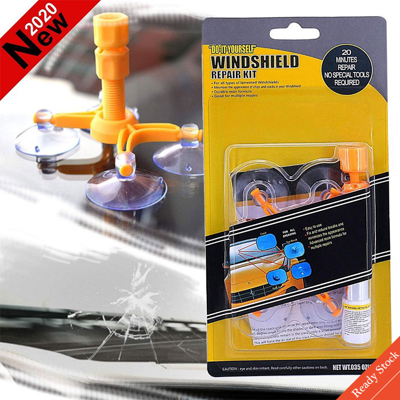 [Ready Stock] CERMIN KERETA RETAK Gam Cermin Kereta Diy Windshield ...