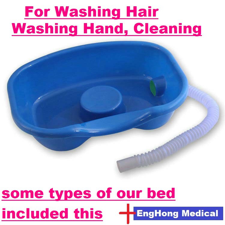 Wheelchair Commode Bowl, EngHong Removable Toilet Bowl on bed, Portable ...