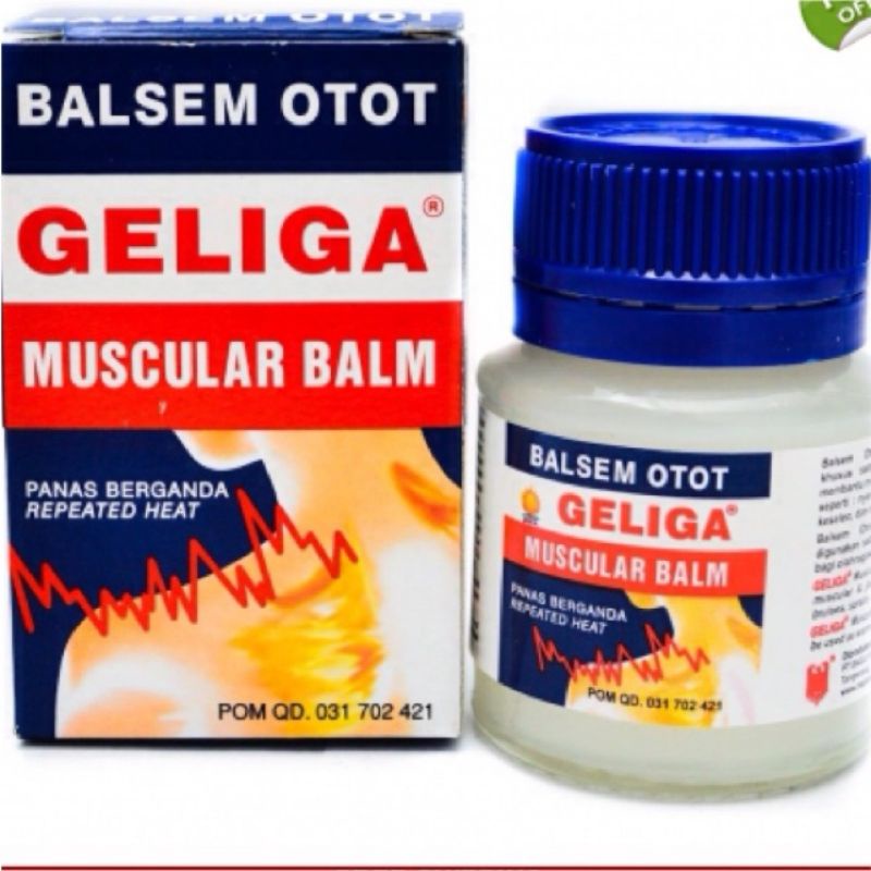 💥BALSEM OTOT GELIGA/GELIGA MUSCULAR BALM 20G | Shopee Malaysia