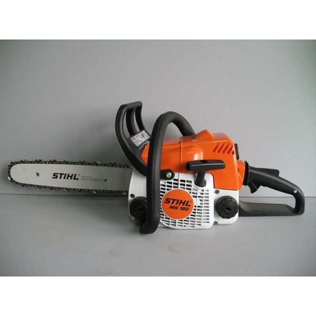 STIHL CHAINSAW MS180 C/W 18INCH GUIDEBAR AND CHAIN (ORIGINAL GERMANY) | Shopee Malaysia