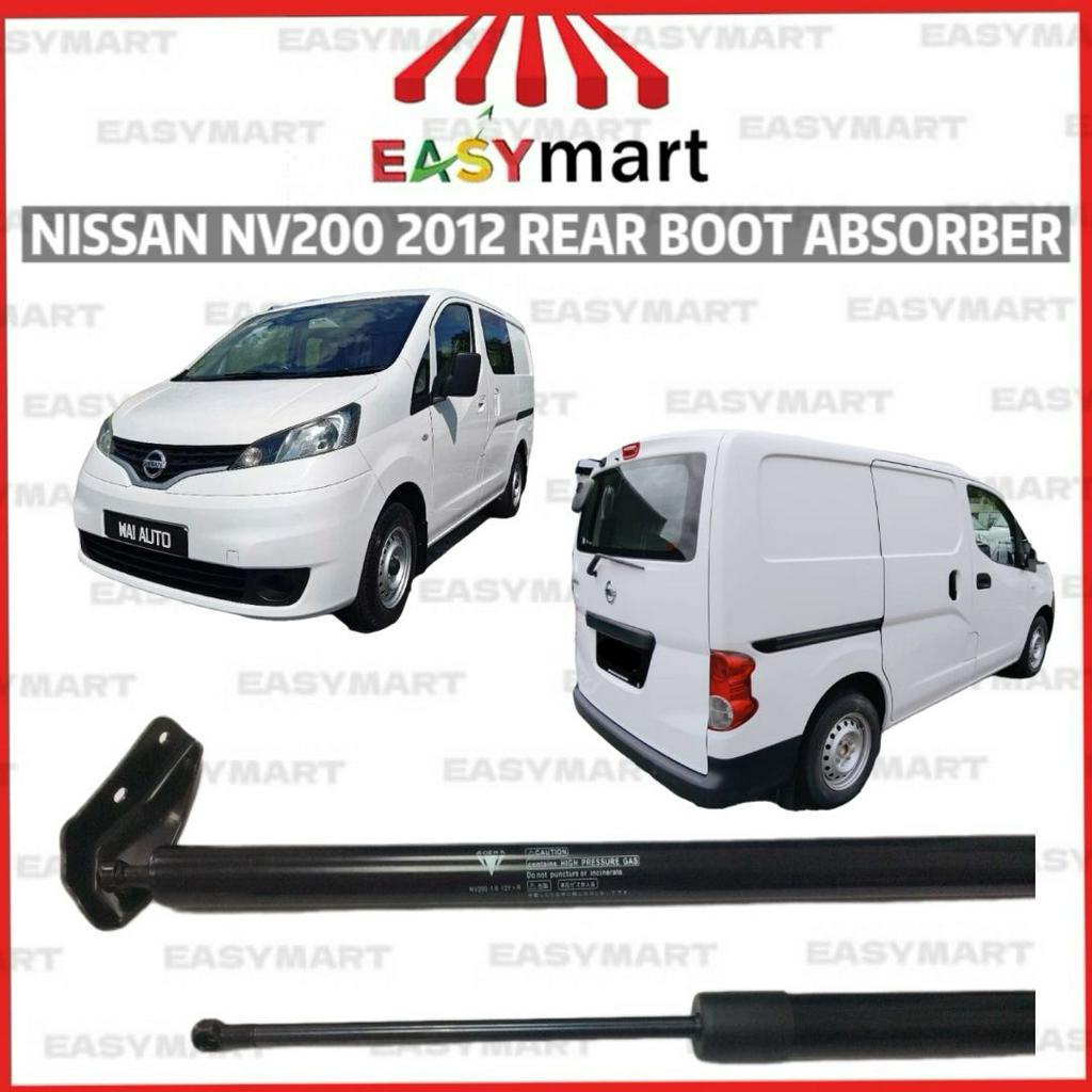 Nissan NV200 2012 Rear Bonnet Damper Boot Absorber Gas Spring Tailgate ...