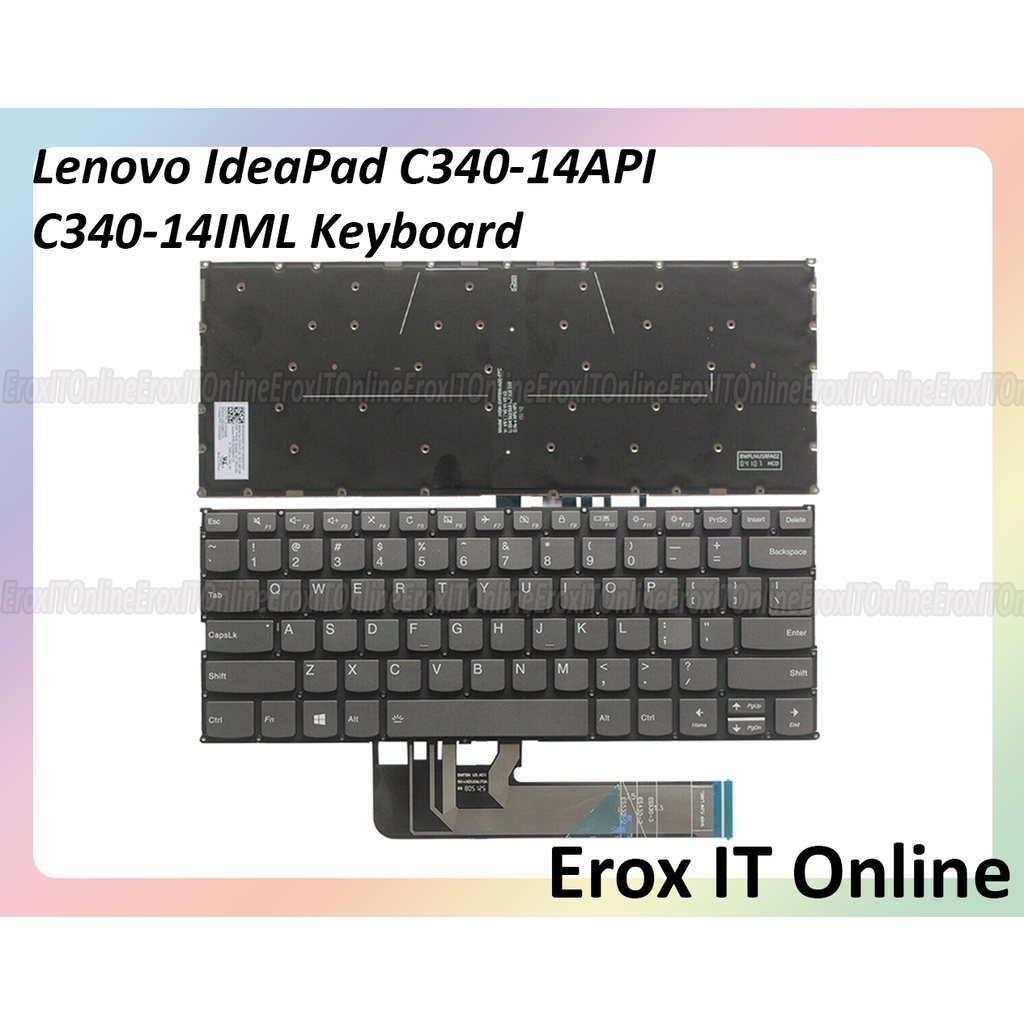 Lenovo IdeaPad C340-14 C340-14API C340-14IML C340-14IWL Yoga 530-14IKB ...